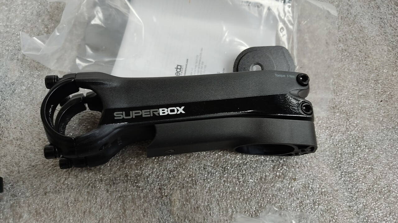 Deda Superbox Stem System : Выносы